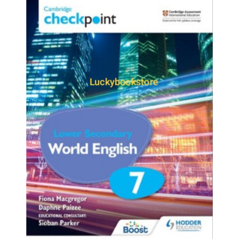 Jual Cambridge checkpoint lower secondary world English 7 Student's book | Shopee Indonesia