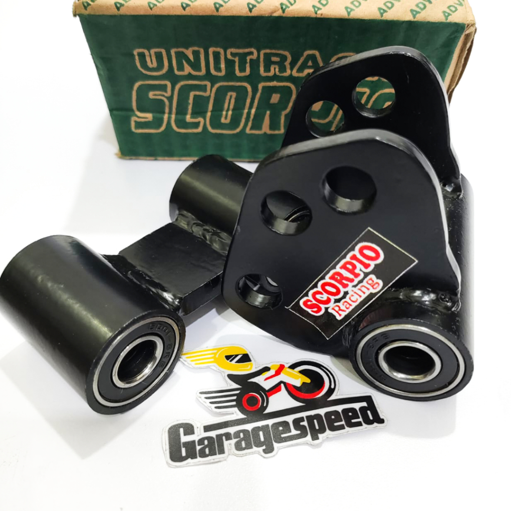 Jual Unitrack Unitrak Unitrek Scorpio | Shopee Indonesia