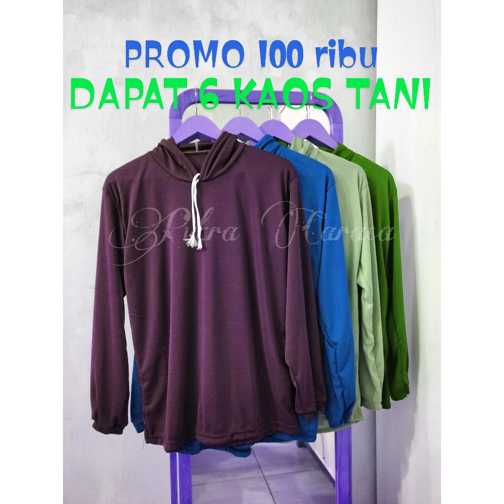 Jual Kaos Basahan Sawah Tani | Kaos Basahan Kerja Polos | Kaos Proyek ...