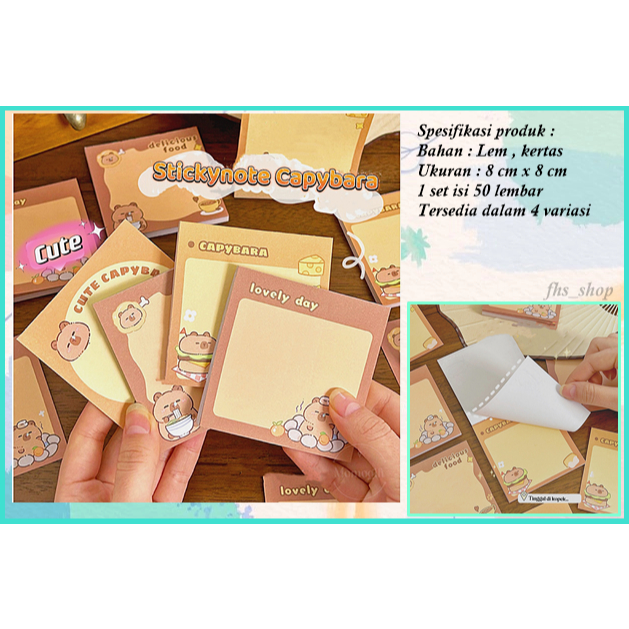 Jual 50 Lembar Sticky Note Sticky Notes Memo Tempel Sticky Notes ...