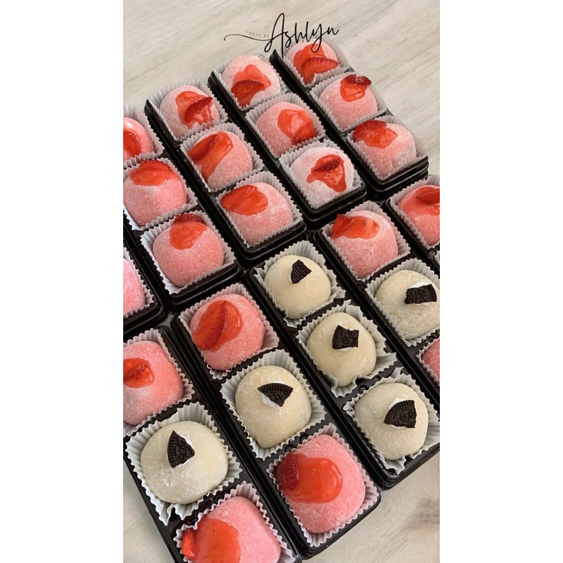 Jual Mochi Daifuku 1 box isi 3pcs | Shopee Indonesia