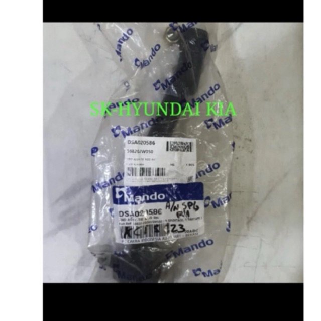 Jual TIE ROD END RH KANAN KIA ALL NEW CARENS ALL NEW SPORTAGE HYUNDAI ...