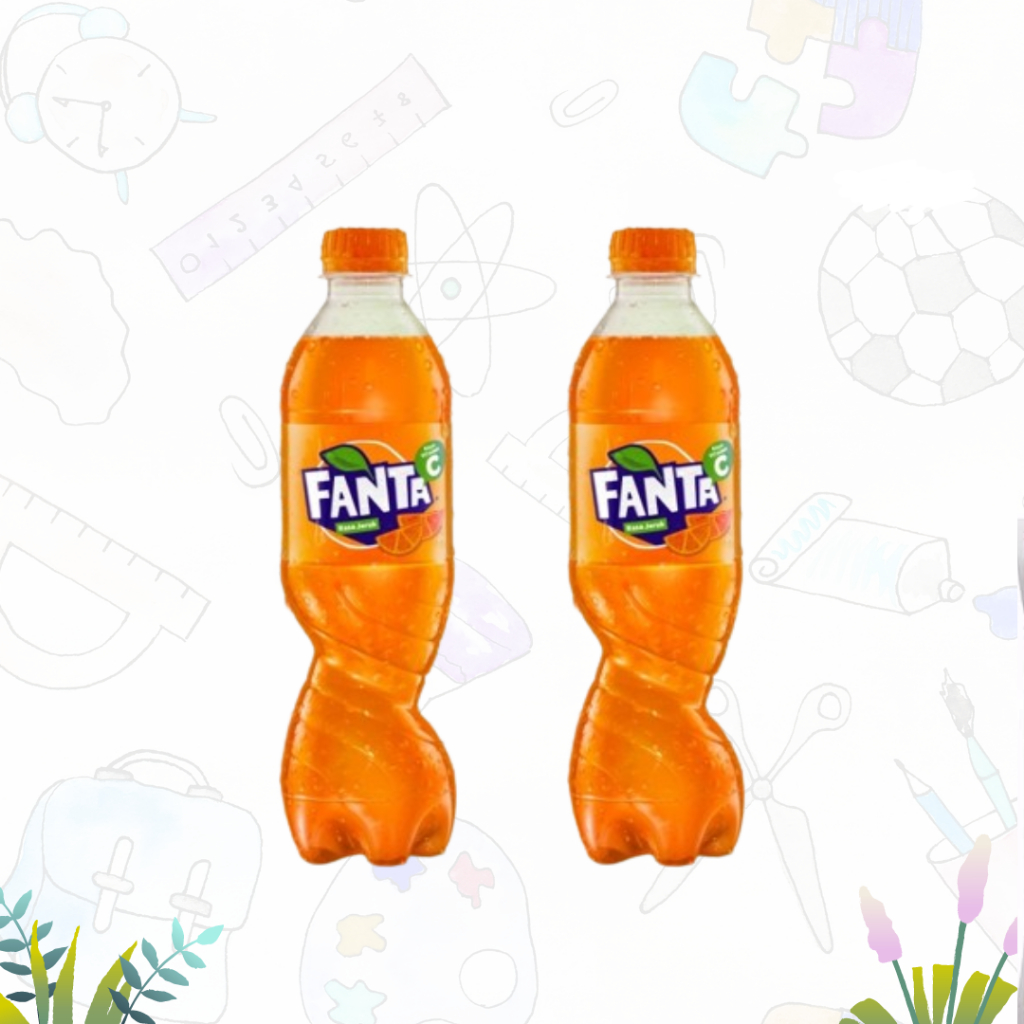 Jual Fanta Rasa Orange Jeruk Minuman Soda 390ml (PCS) | Shopee Indonesia