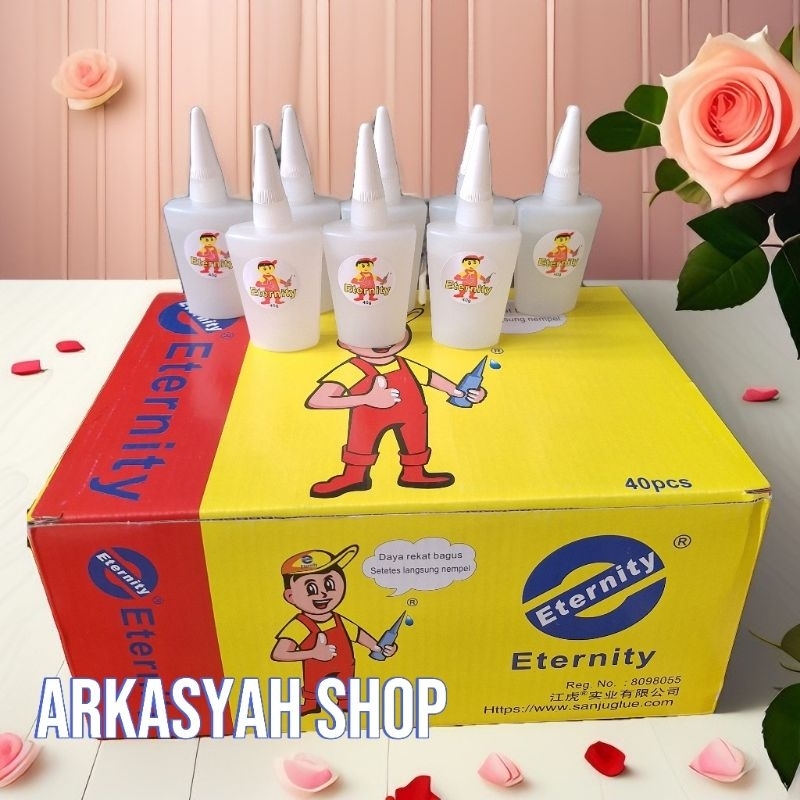 Jual LEM ALTEKO ETERNITY CAP TOPI 8 PCS (LEM SETAN LEM SERBAGUNA LEM ...