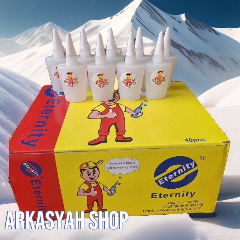 Jual LEM ALTEKO ETERNITY CAP TOPI 9 PCS (LEM SETAN LEM SERBAGUNA LEM ...