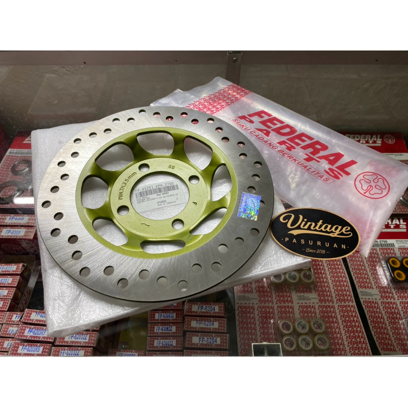 Jual Disk Brake KPH Piringan Cakram Depan Karisma Supra X 125 Karbu ...