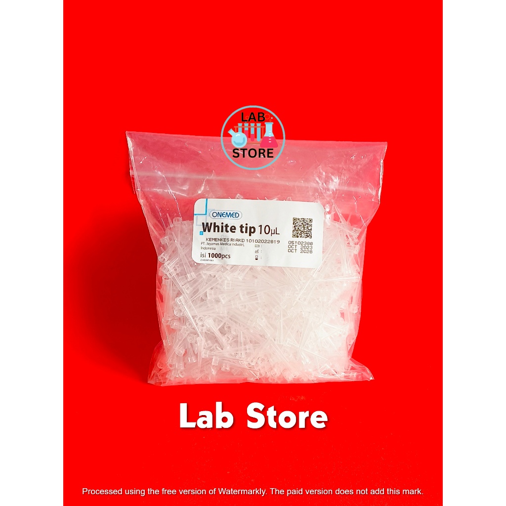 Jual White Tip Onemed / Whitetip Onemed Per Pack Isi 1000 Pcs | Shopee ...