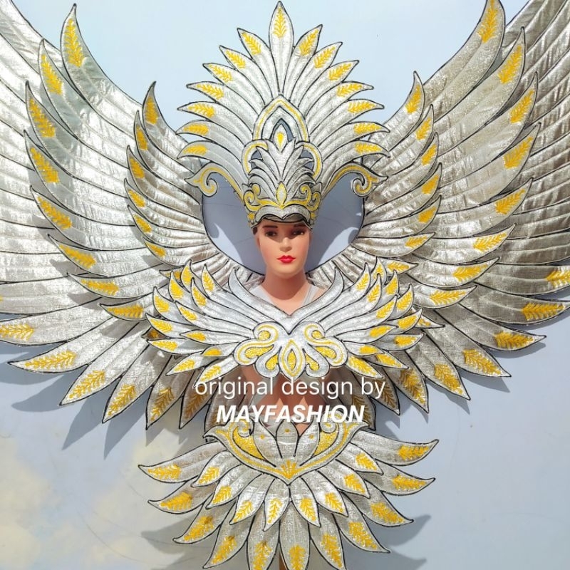 Jual SAYAP GARUDA 3D UK. BESAR | Shopee Indonesia