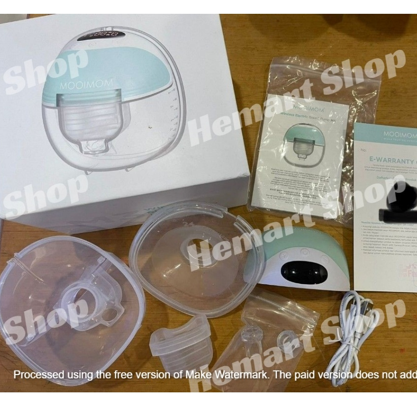 Jual SPARE PART POMPA ASI MOOIMOM M3 WIRELESS BREAST PUMP HANDS FREE ...