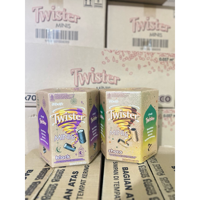 Jual Twister box isi 3pcs x 70gram | Shopee Indonesia