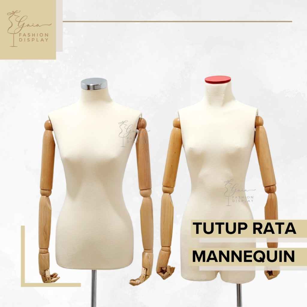 Jual Patung Manekin BRIONA BRIONY DM Tanpa Kepala Setengah Badan Tusuk ...