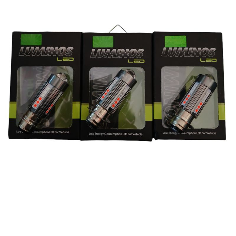 Jual Dop Bohlam Lampu Depan Led H6 Luminos Tyto Ride it Tad K1 Putih ...