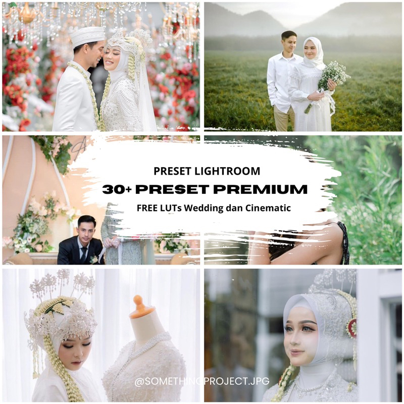 Jual Preset Lightroom | 30+ Preset Premium Pack (All Device) | Free LUTs Wedding/Cinematic dan ...