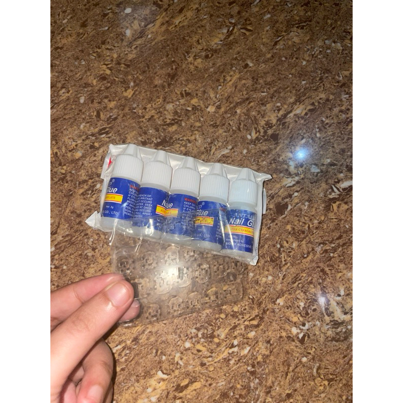 Jual lem Press On Nails cair 3gr | Shopee Indonesia
