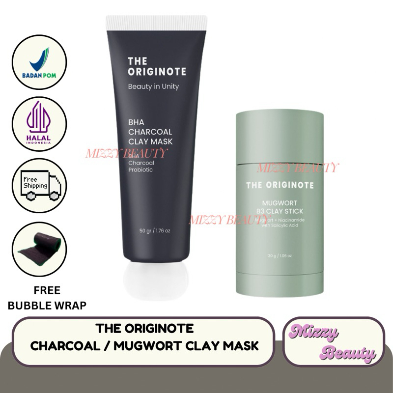 Jual The Originote Mugwort B3 Clay Stick Mask - The Originote BHA ...