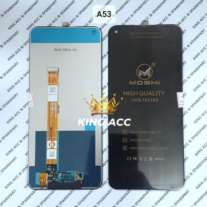 Jual LCD TOUCHSCREEN OPPO A53 2020 - A33 2020 - REALME C17 - REALME 7I CPH2127 ORIGINAL | Shopee ...
