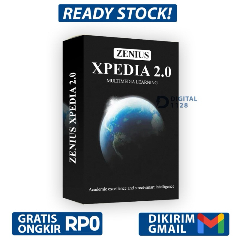 Jual PAKET BELAJAR ZENIUS XPEDIA 2.0 - Materi SMA Matematika, IPA, IPS ...