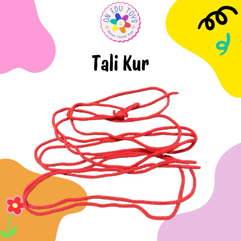Jual ON Edu Toys - Tali untuk meronce / Mainan / Mainan Anak / Mainan ...