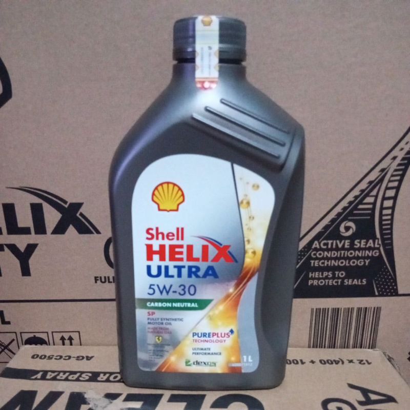 Jual shell helix ultra sae 5w-30 kemasan 1L | Shopee Indonesia
