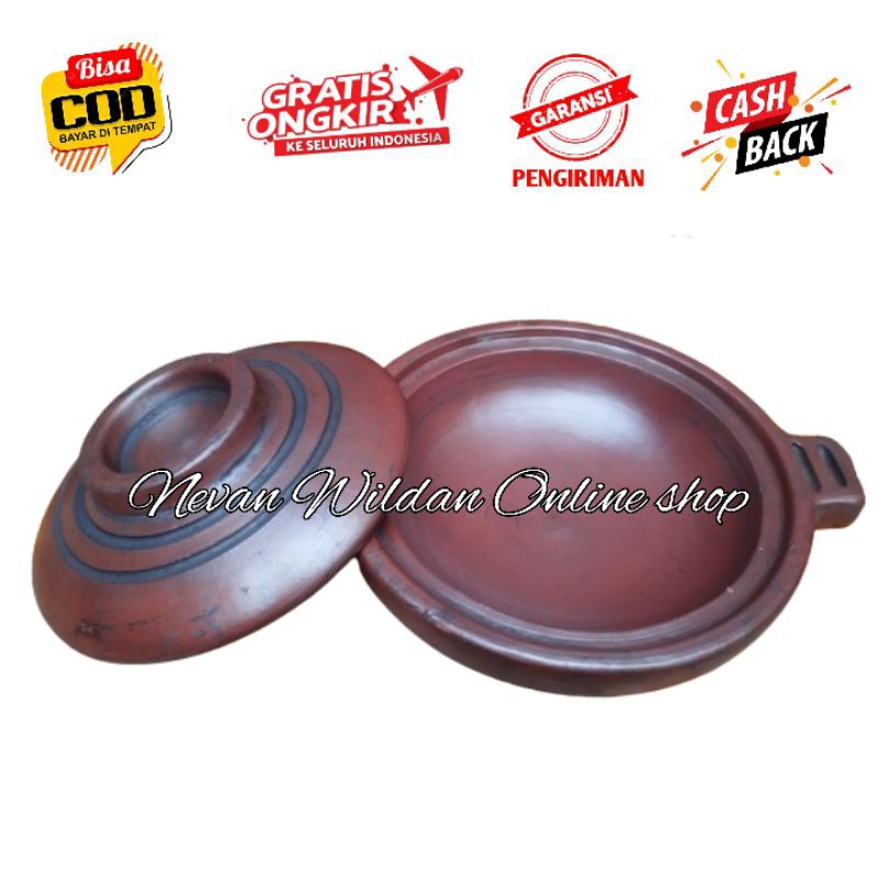 Jual CLAYPOT TANAH LIAT | CLAYPOT TAHAN PANAS | CLAYPOT MASAK | PIRING ...