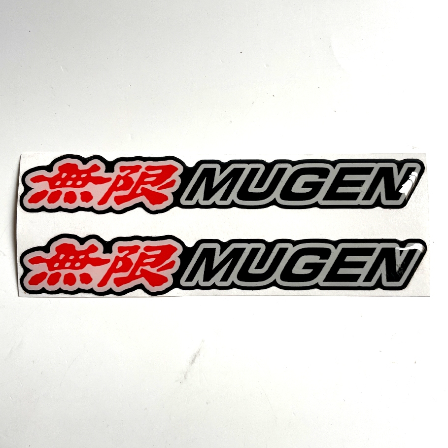 Jual Stiker MUGEN | Stiker MUGEN POWER | Stiker Emblem MUGEN | Sticker ...