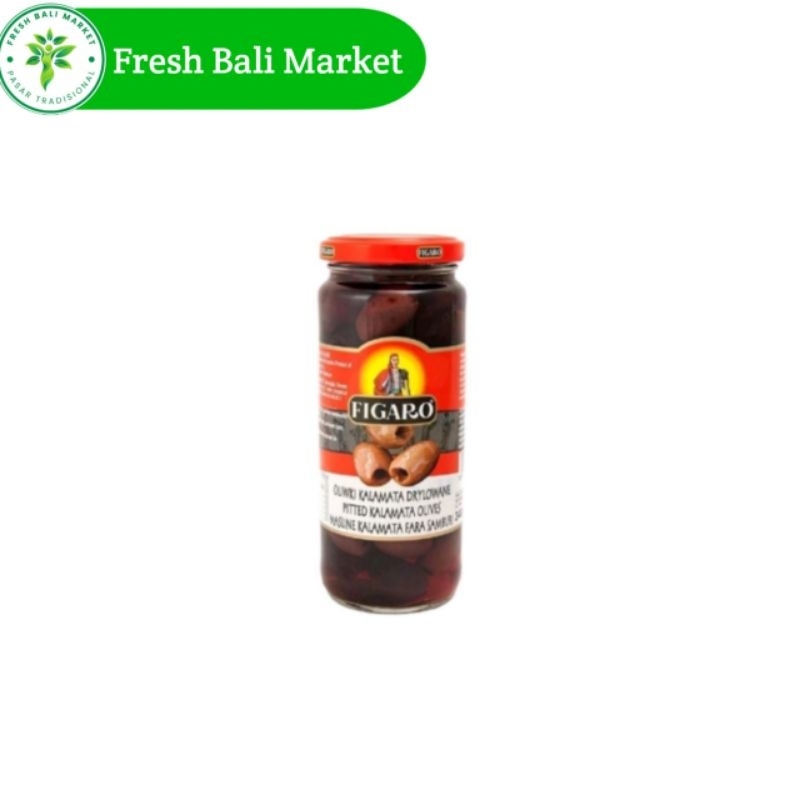Jual figaro pitted kalamata olives 270gr | Shopee Indonesia