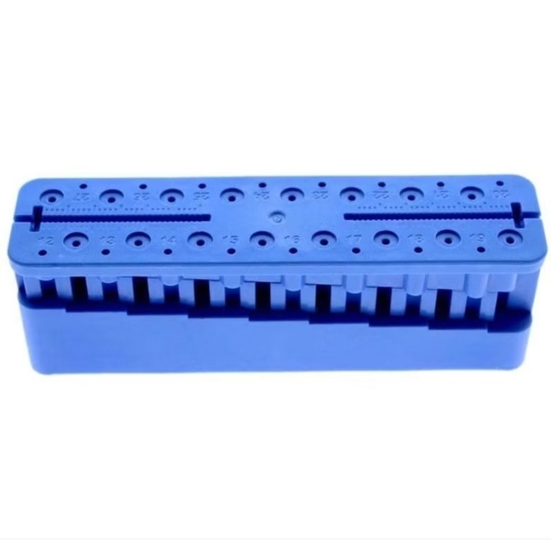 Jual Dental Endo Measuring Block / Endo ruller block | Shopee Indonesia