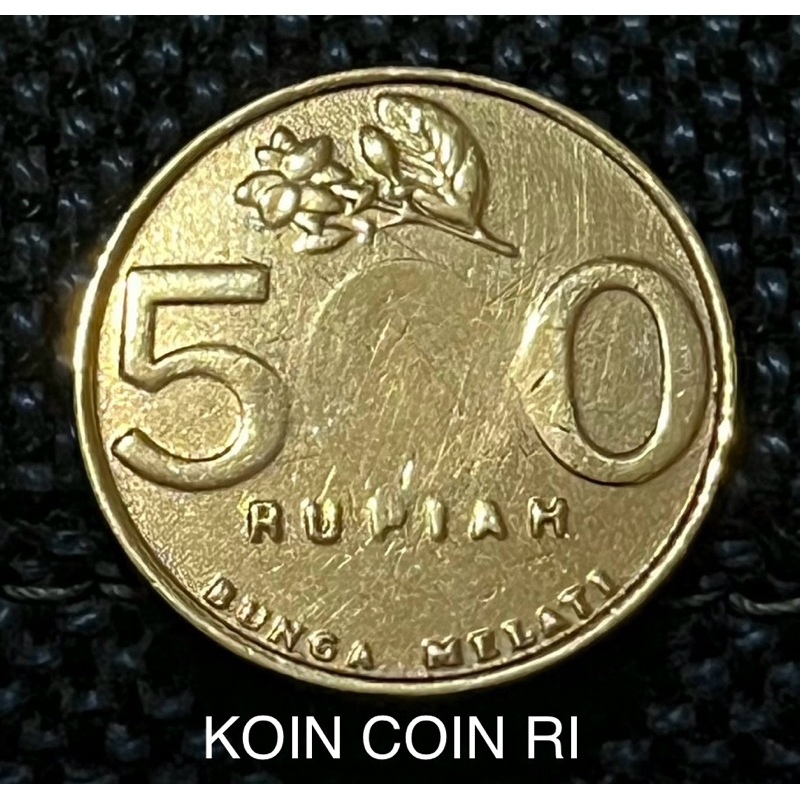 Jual KOIN 500 RUPIAH BUNGA MELATI ERROR 2003 | Shopee Indonesia