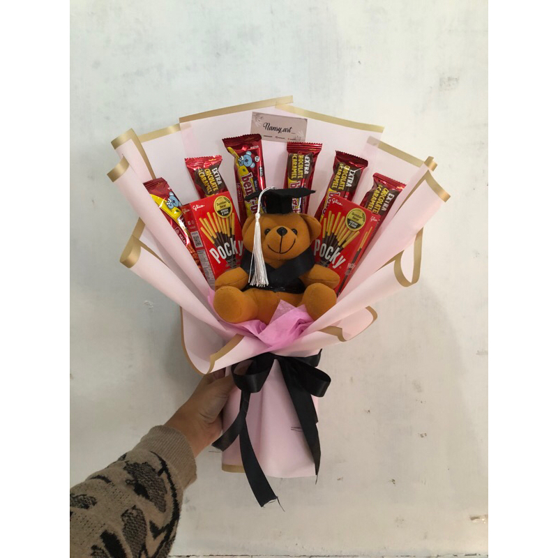 Jual Bucket wisuda Part 2/ Bucket Snack Wisuda | Shopee Indonesia