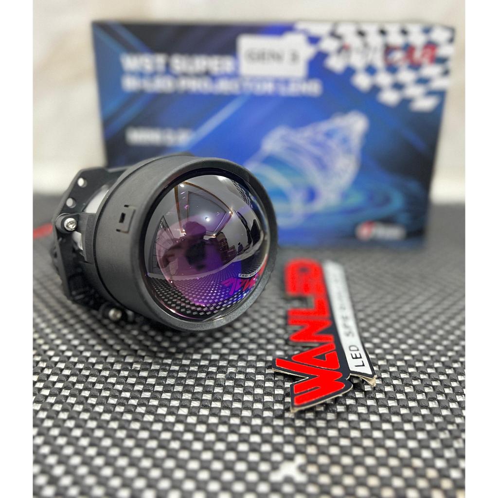 Jual Lampu BI LED IPHCAR GEN 3 WST SUPER LASER 60W 2.5 INCH projector ...