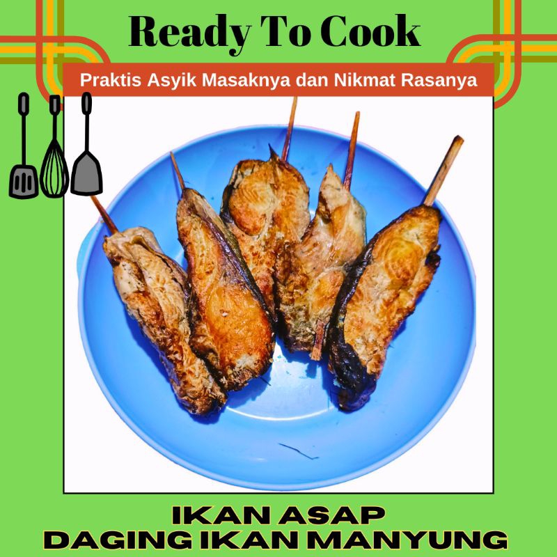 Jual Daging Ikan Manyung Ikan Asapan Asli Pantura Mangut Ikan Manyung ...