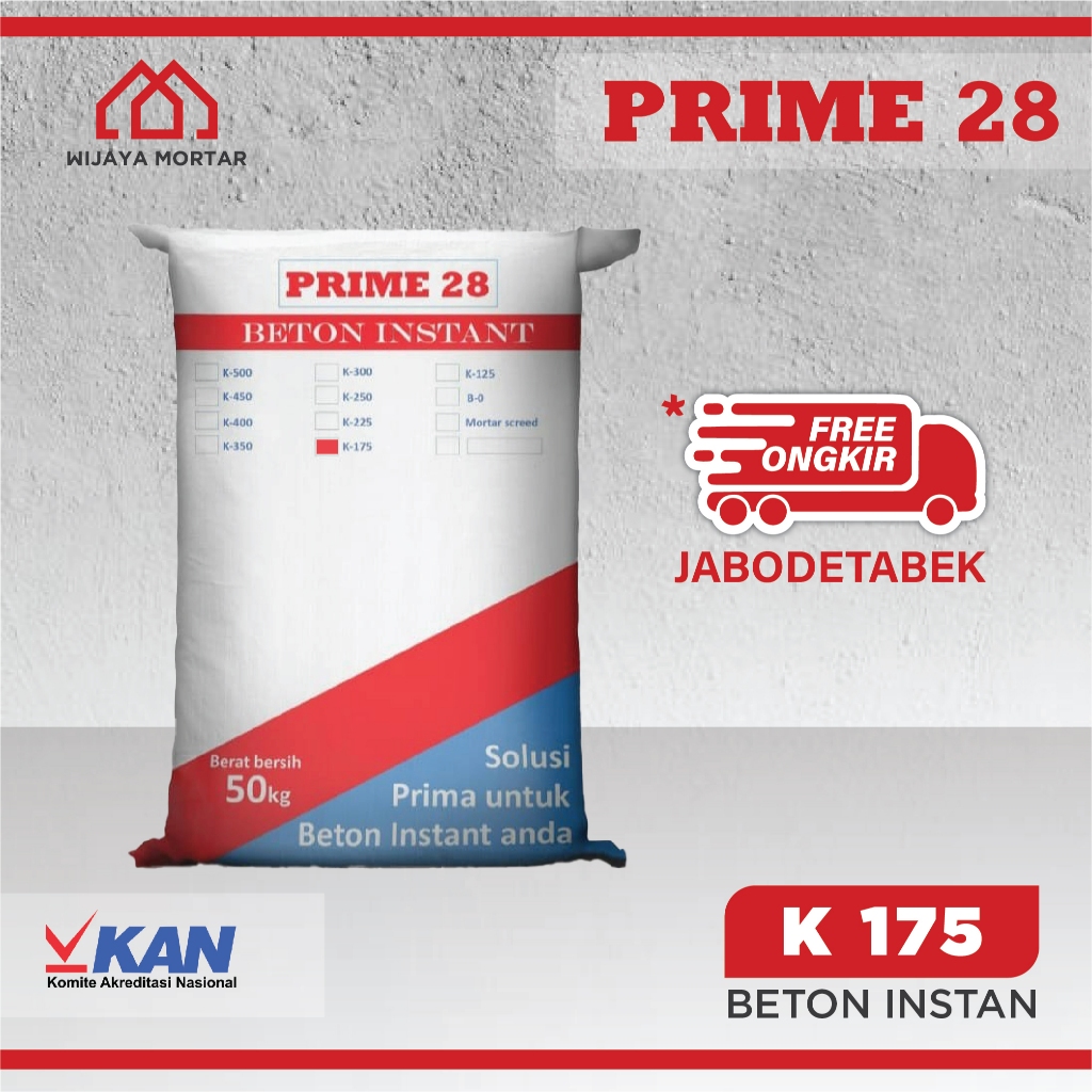 Jual Beton Instan K175 Prime 28 50 kg | Shopee Indonesia