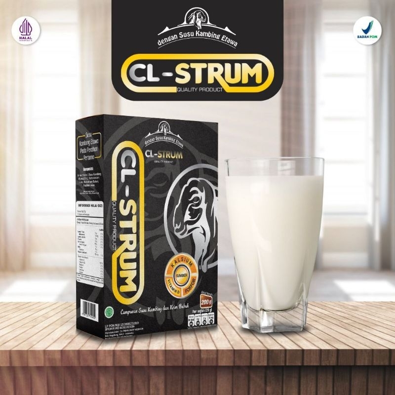 Jual CL - Strum Susu Etawa Kolostrum | Susu Perahan Pertama | Rasa ...