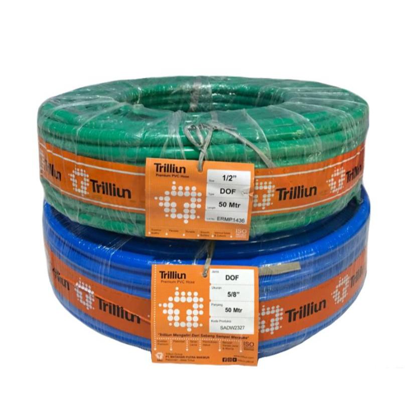 Jual SELANG AIR TRILLIUN DOF 1/2 INCHI ( HARGA PERMETER ) | Shopee Indonesia