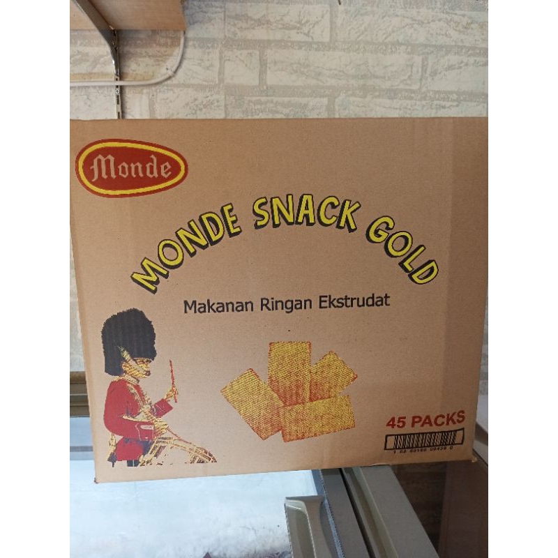 Jual Snack Monde Gold | Shopee Indonesia