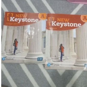 Jual PEARSON NEW KEYSTONE A (Cek video dan note) | Shopee Indonesia