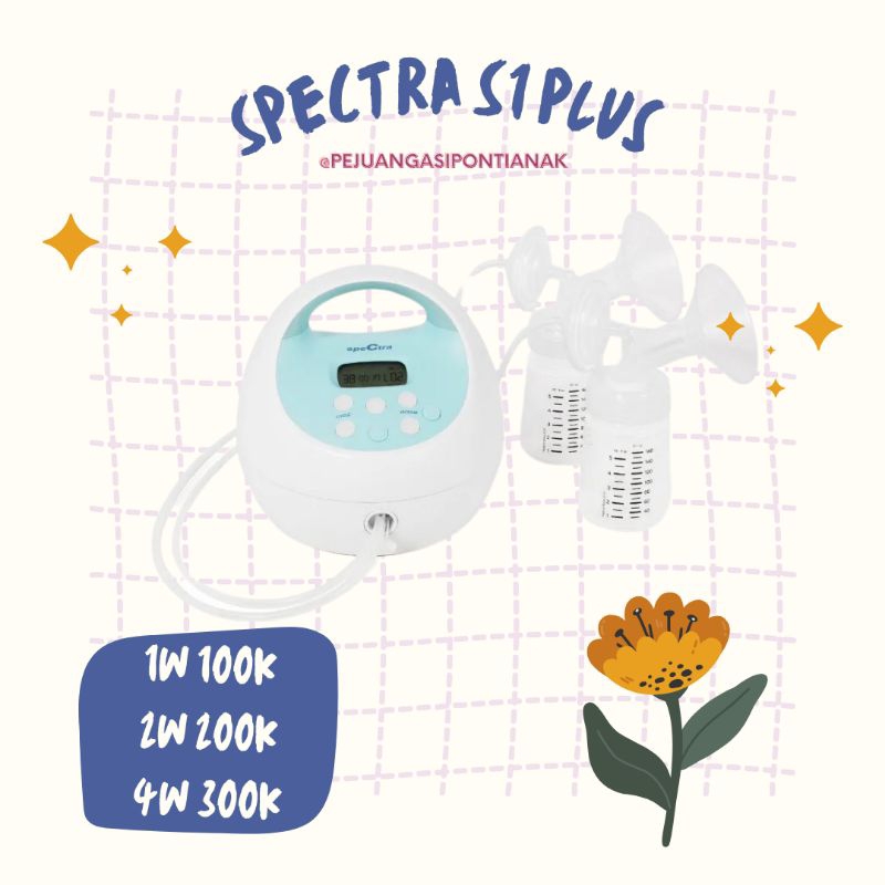Jual SEWA SPECTRA S1 PLUS POMPA ASI PONTIANAK | Shopee Indonesia