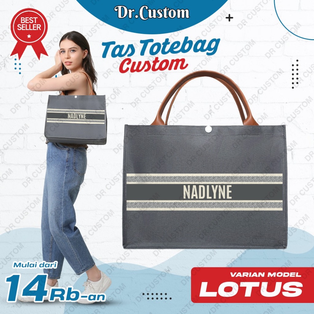 Jual Tas Hampers Sovenir Custom Sablon-Tas Seminar-Tas Arisan-Totebag ...