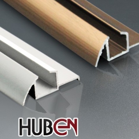 Jual REL SLIDING HUBEN AS-380|RELL PINTU LEMARI GESER ANODIZE&BRONZE ...