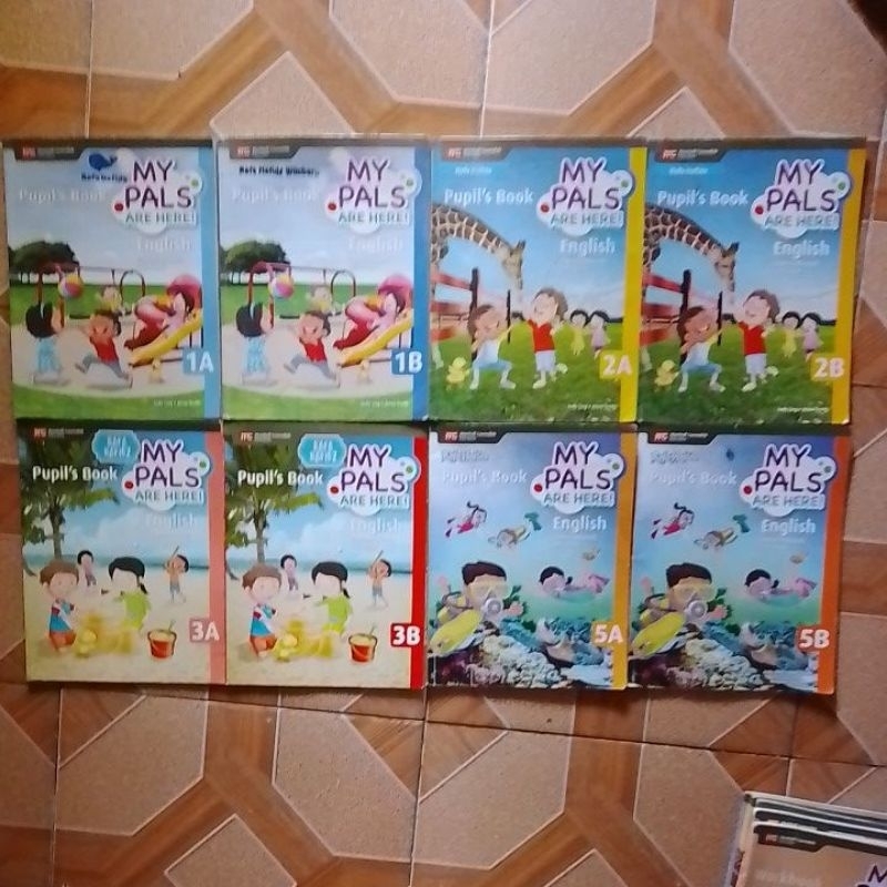 Jual MY PALS ARE HERE ENGLISH INTERNACIONAL SD KELAS 1A,1B, 2A, 2B, 3A,3B, 4A,4B,5A,5B,6A ...
