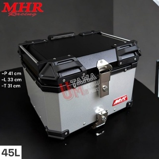 Jual BOX Motor Touring MHR Racing Model Motowolf Tail Top Box Case ...
