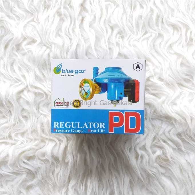Jual REGULATOR BLUE GAZ PD (DENGAN INDIKATOR) | Shopee Indonesia