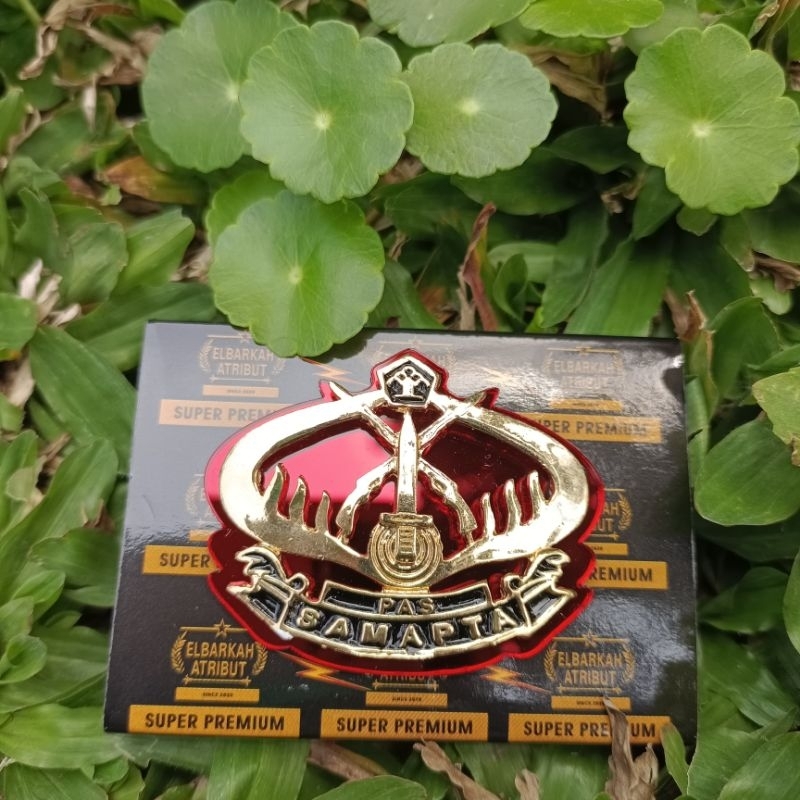 Jual PIN PAS SAMAPTA ATRIBUT KUMHAM SUPER PREMIUM | Shopee Indonesia