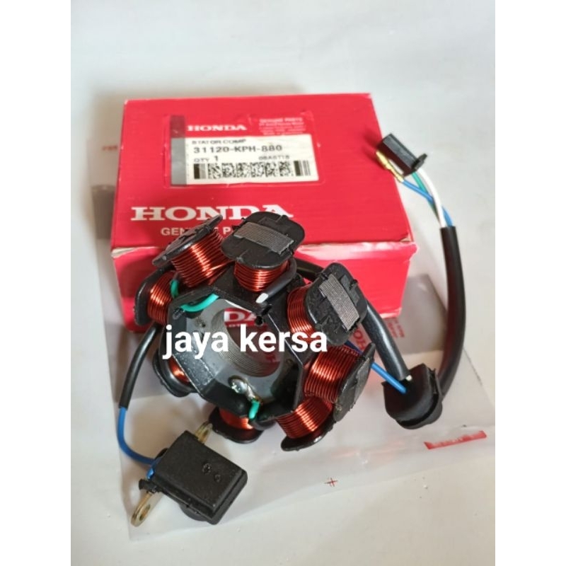 Jual SPUL SEPUL ASSY SET (KPH) HONDA ORIGINAL KARISMA+KIRANA+SUPRA X ...