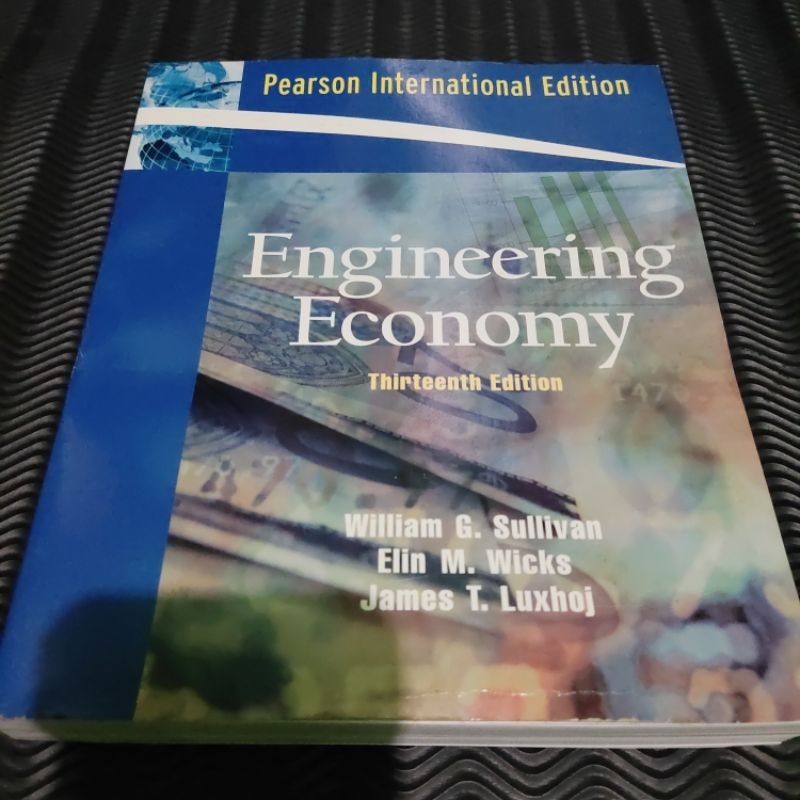Jual Buku Engineering Economy Thirteenth edition | Shopee Indonesia