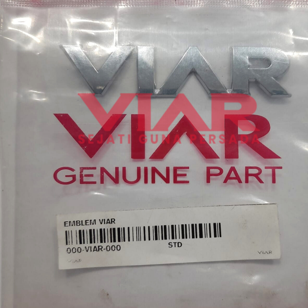 Jual EMBLEM VIAR ACCESORIES SPAREPART | Shopee Indonesia