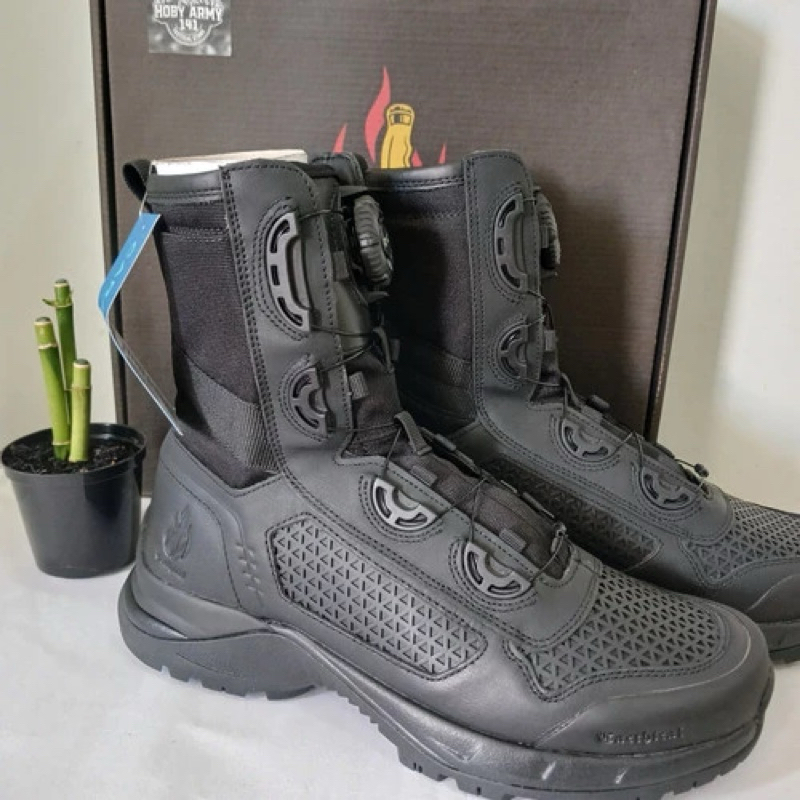 Jual Sepatu PDL Tactical Boa/Libra Mk2 / Sepatu tactical Libra / Sepatu ...