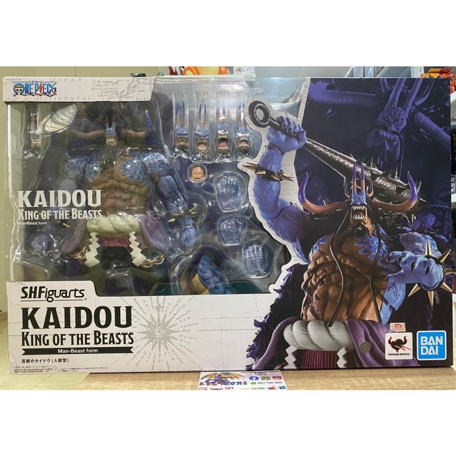 Jual BANDAI S.H.FIGUARTS ONE PIECE ONIGASHIMA SHF KAIDOU BEAST FORM ...