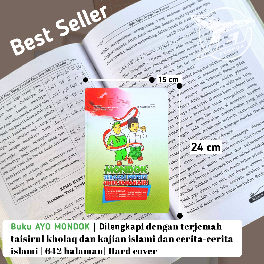 Jual MONDOK SEBAGAI POTRET CINTA TANAH AIR , AYO MONDOK | Shopee Indonesia