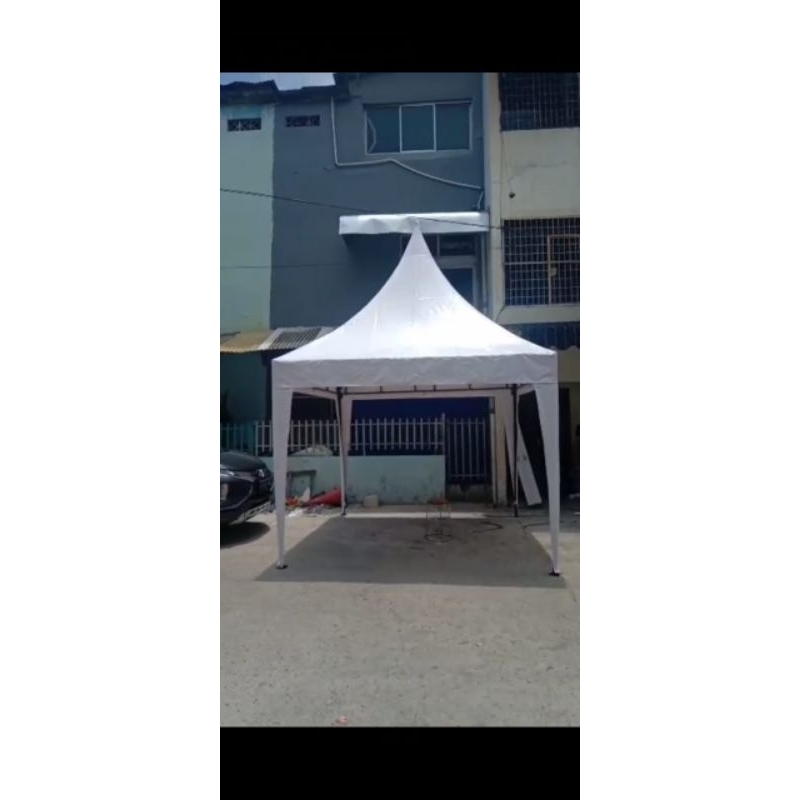 Jual atap tenda krucut 3x3 | Shopee Indonesia
